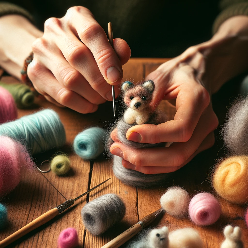 Starting Needle Felting: The Essential Tools You Need | Cupid Falls Farm
