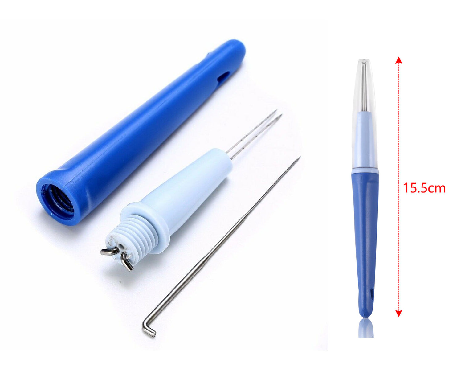 Multi Needle Felting Tool with 3 Needles | Cupid Falls Farm