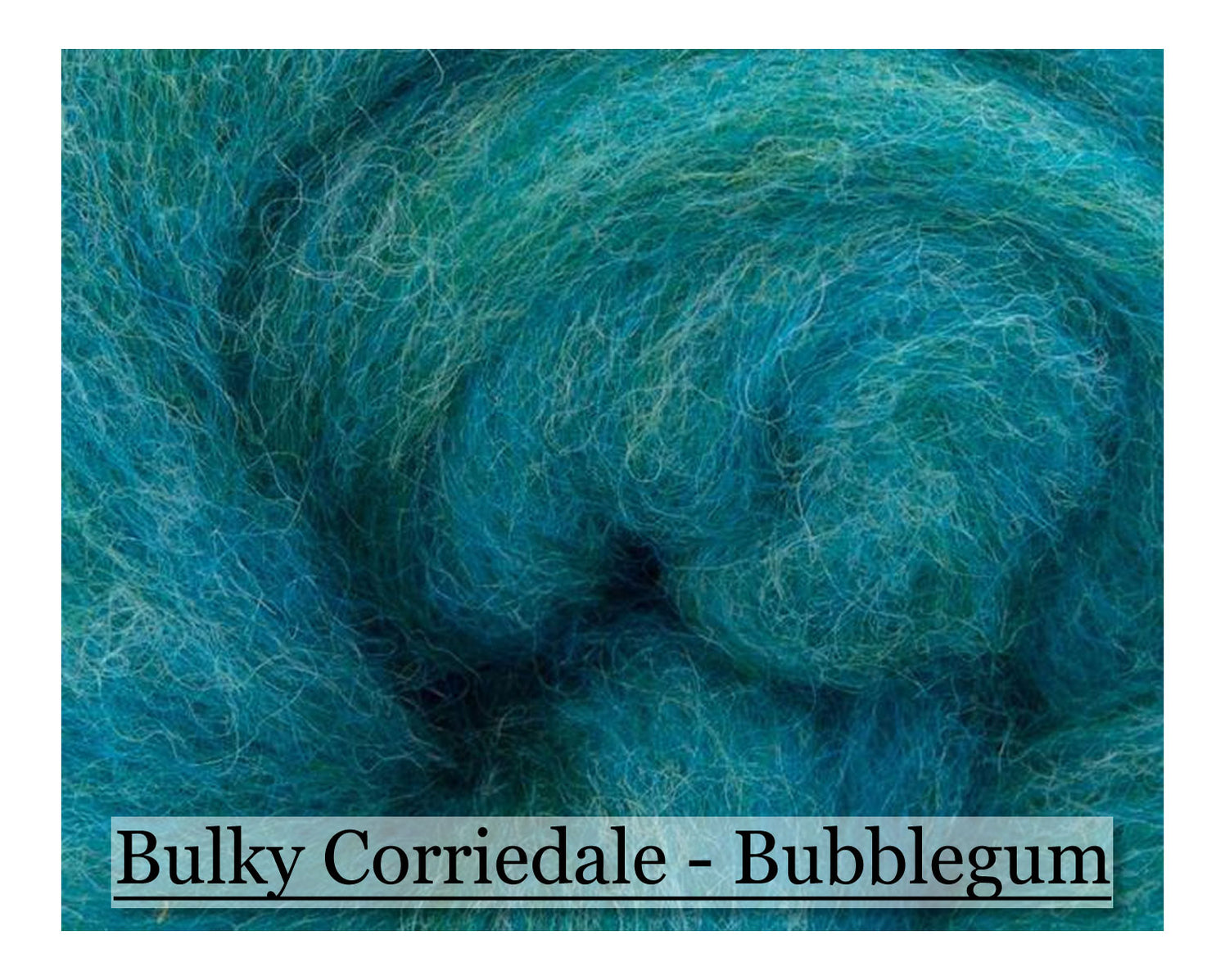 Bubble Gum - Corriedale Wool | Cupid Falls Farm