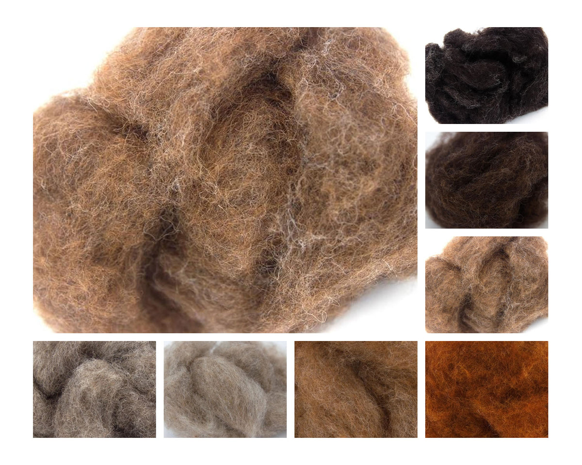 The Deer Bulky Corriedale Wool - Woodland Series - 16oz — Cupid Falls Farm