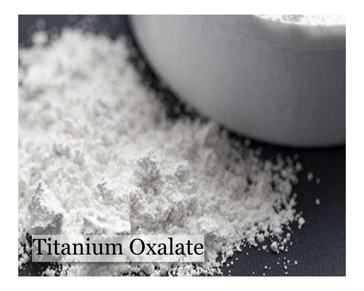 Titanium Oxalate - 1 oz | Cupid Falls Farm